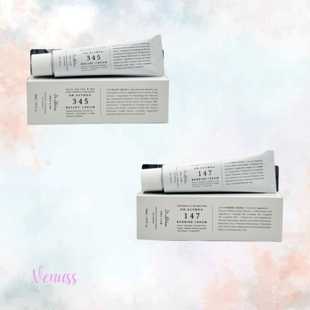 Jual dr. Althea 345 RELIEF CREAM 50ml | Dr. Althea 147 Barrier Cream ...