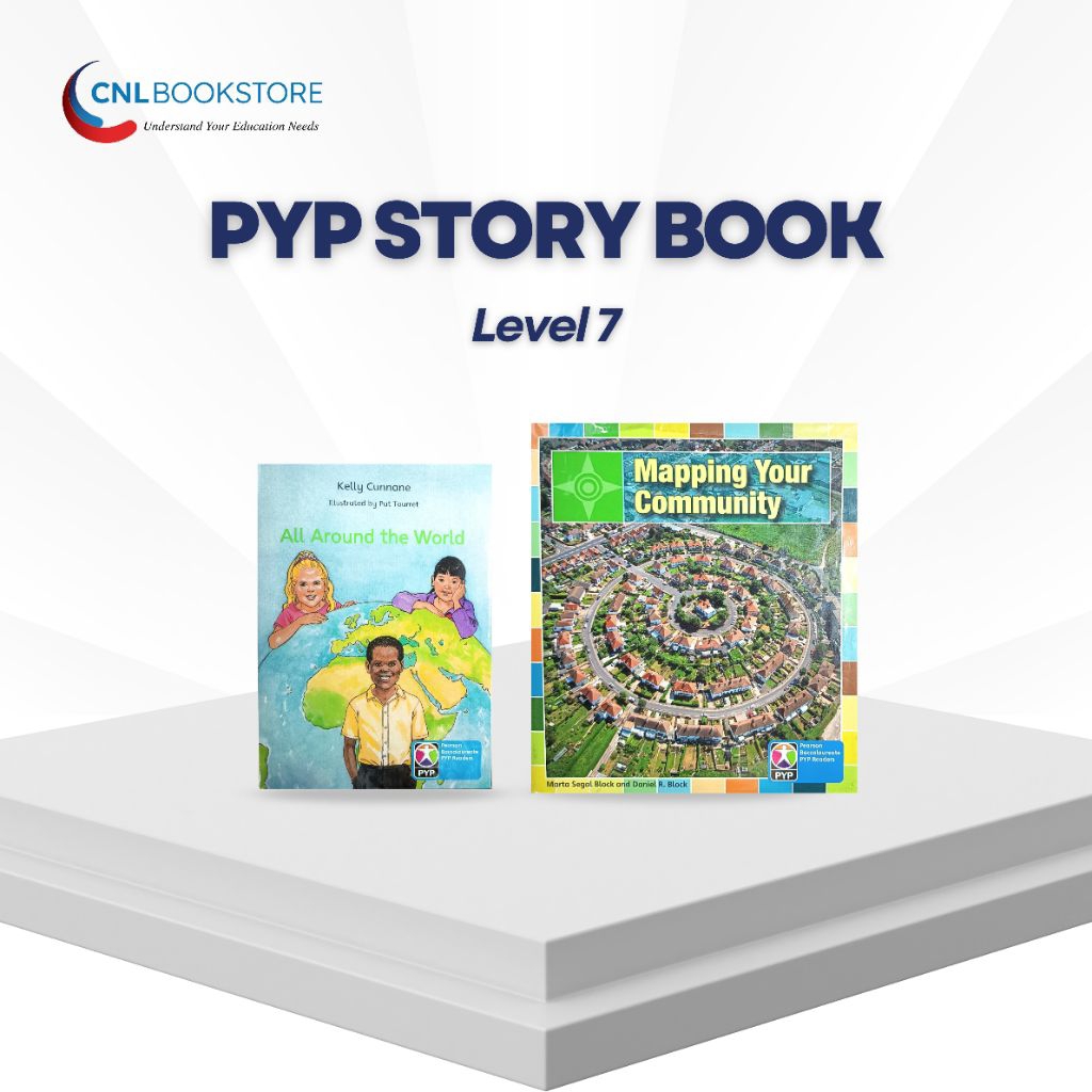 Jual PYP STORY BOOK LEVEL 7 ALL AROUND THE WORLD - MAPPING YOUR ...