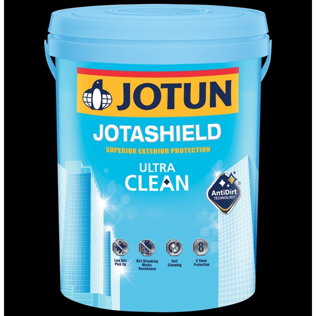 Jual JOTUN JOTASHIELD ULTRA CLEAN Exterior 2,5Liter Galon | Shopee ...