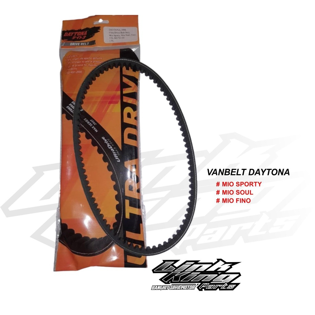 Jual VANBELT VBELT DAYTONA MIO SPORTY MIO SMILE ORIGINAL ULTRA DRIVE ...
