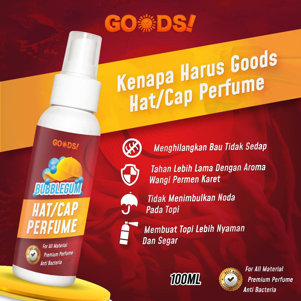 Jual PARFUM TOPI 100 ML | PARFUM HAT | PARFUM CAP | BERBAGAI AROMA ...