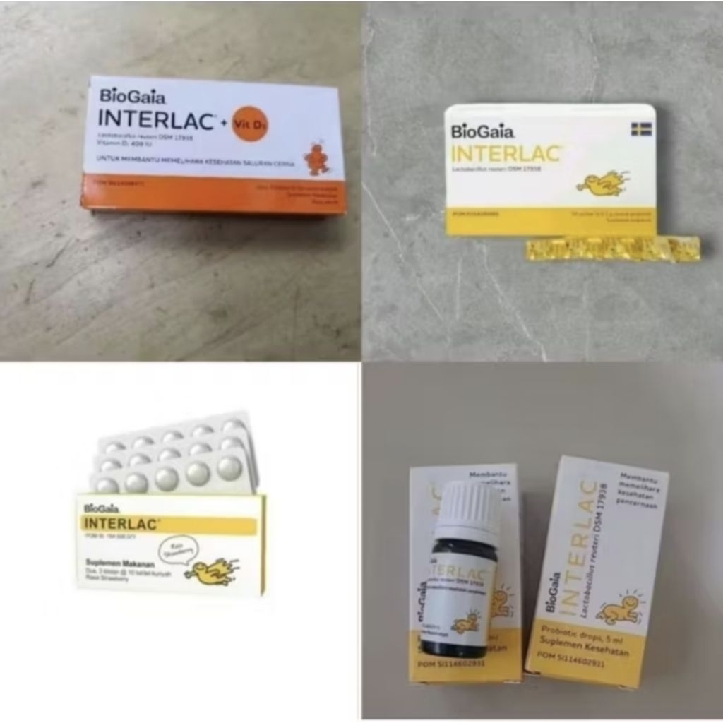 Jual Interlac drop sachet stawberry orange ed 2027 | Shopee Indonesia