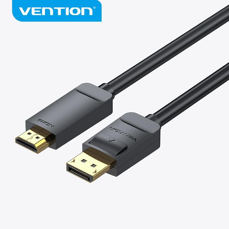 Jual Vention Kabel DisplayPort DP to HDMI 4K 1080p HAG | Shopee Indonesia