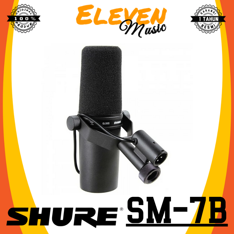 Jual Shure SM7B Dynamic Cardioid Microphone Dynamic Broadcast ...