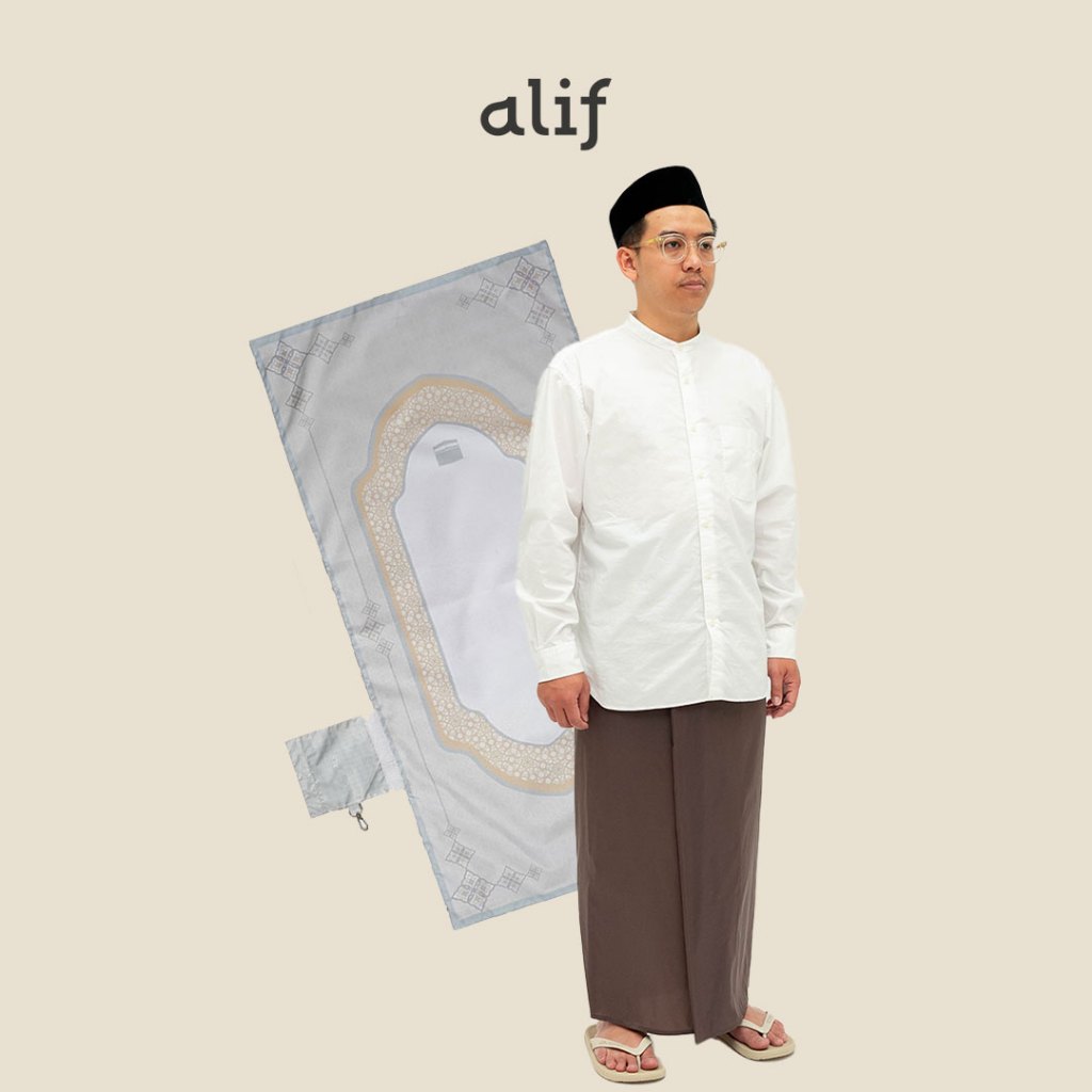 Jual Alif Modern Wear – Travel Kit – Ammar Sarung Sarung Motif Instant ...