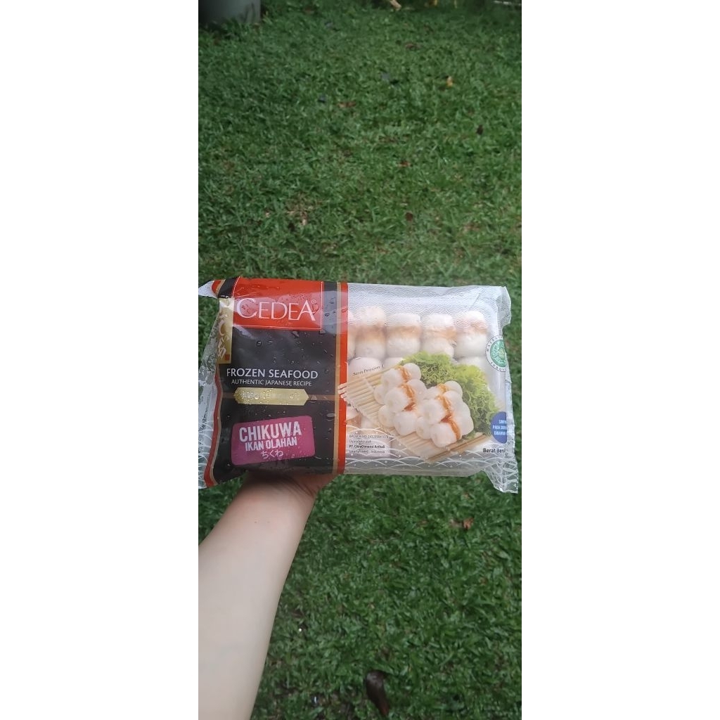 Jual cedea chikuwa mini 500gr frozen food | Shopee Indonesia