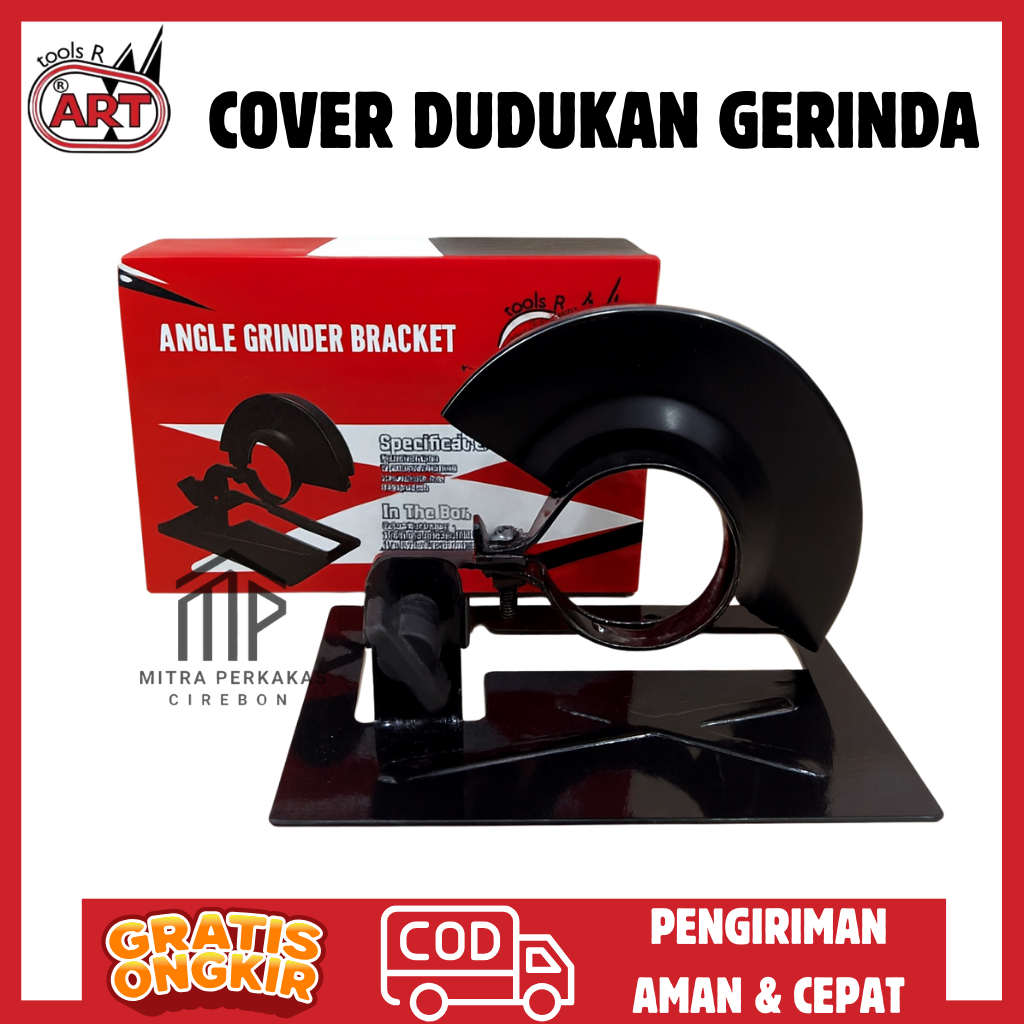 Jual ART Dudukan Gerinda Tangan Serbaguna 4Inch - Cover Mesin Gerinda ...