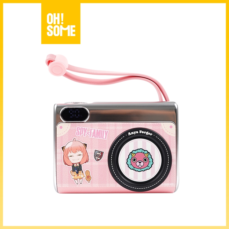 Jual [OHSOME x Spy x Family] - Spy x Family Power Bank 10000mAh Power ...