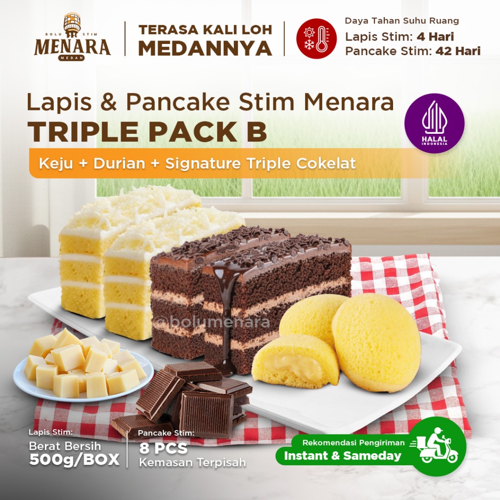Toko Online Bolu Menara Medan Official | Shopee Indonesia