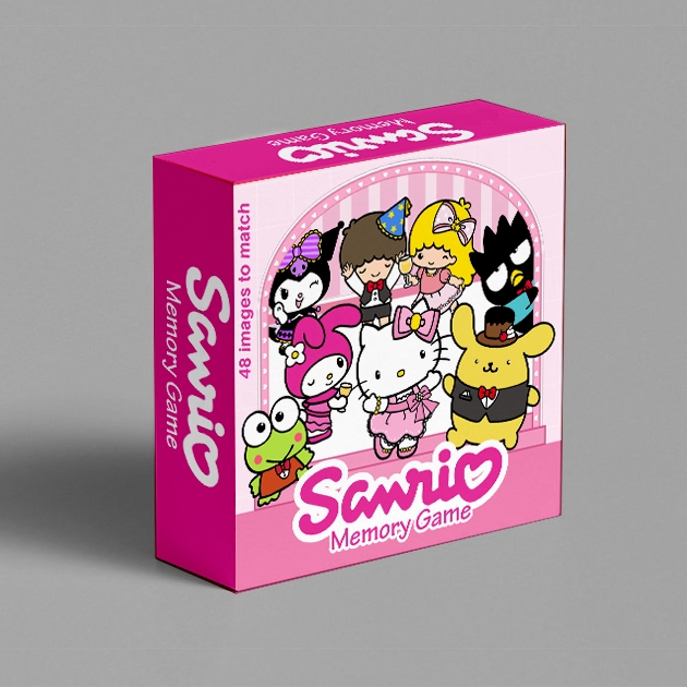 Jual Memory Game Card "Sanrio" | Shopee Indonesia