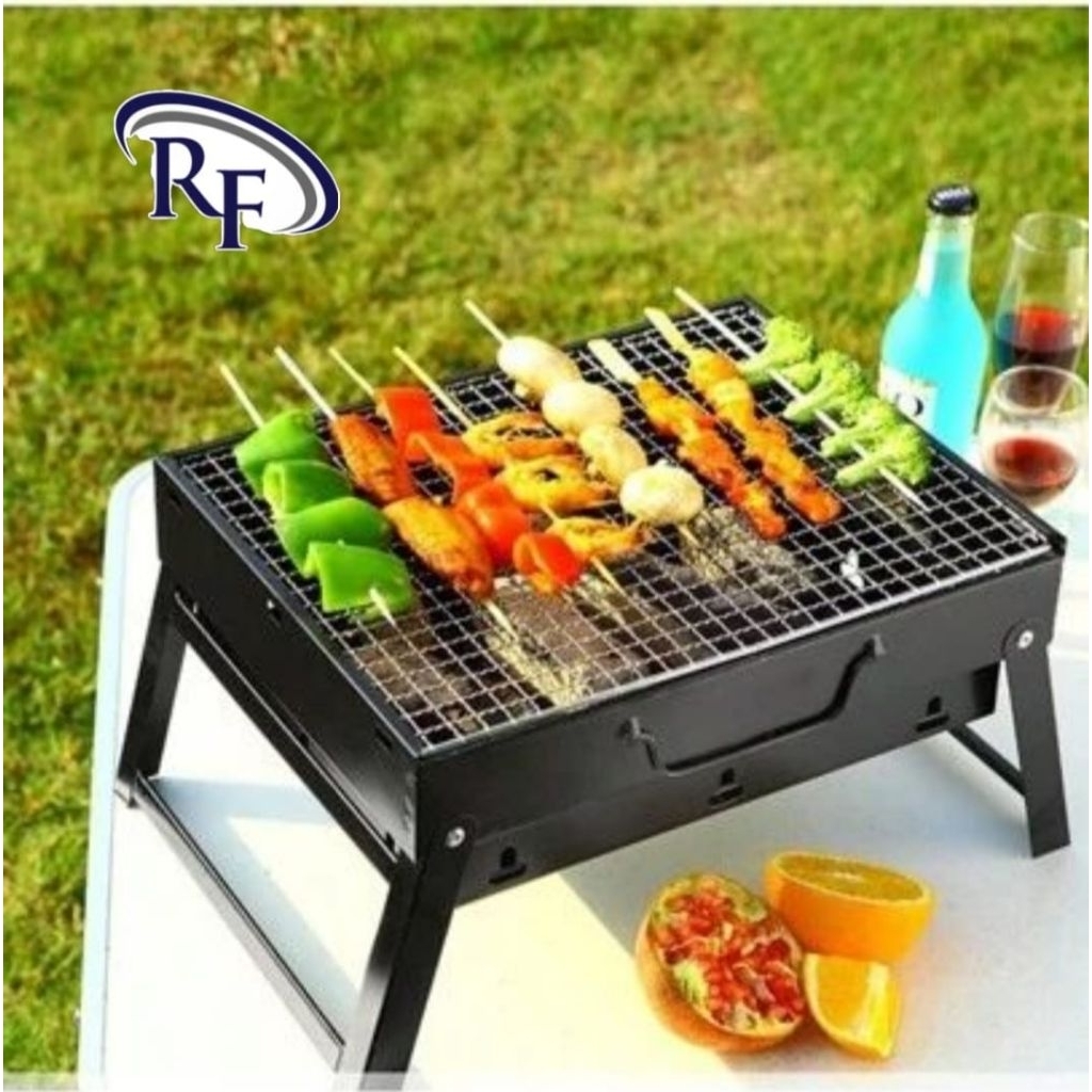 Jual Alat Pemanggang Sate & Daging Praktis Mudah Dibawa | Shopee Indonesia