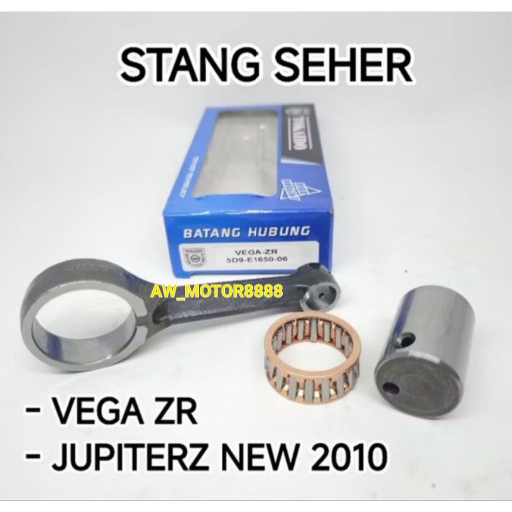 Jual STANG SEHER VEGA ZR / JUPITER Z NEW ROBOT 2010 CONROD KIT TIANG ...