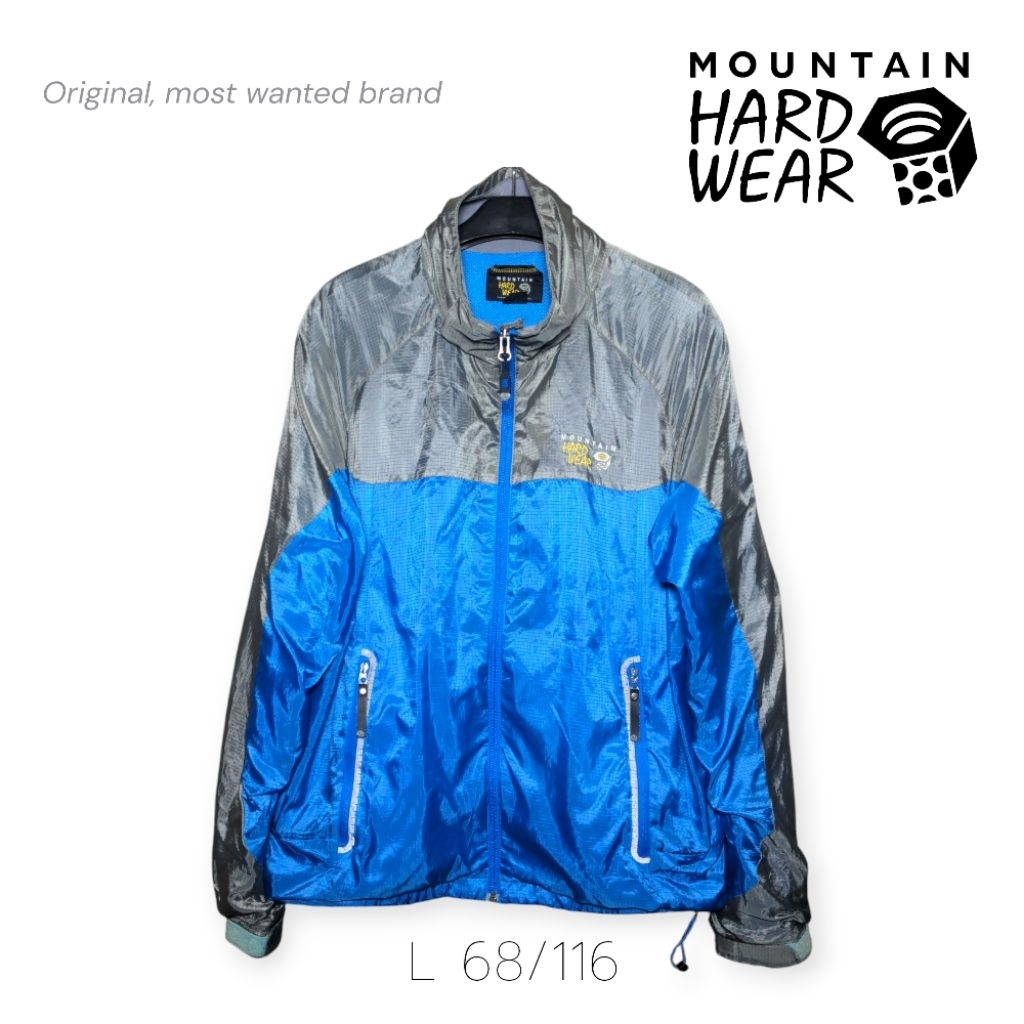 Jual Mountain Hardware Original Outdoor Jacket Hiking Trekking Gunung ...