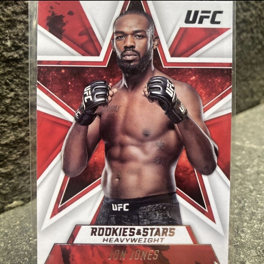 Jual UFC Card Jon Jones Panini Kartu UFC | Shopee Indonesia