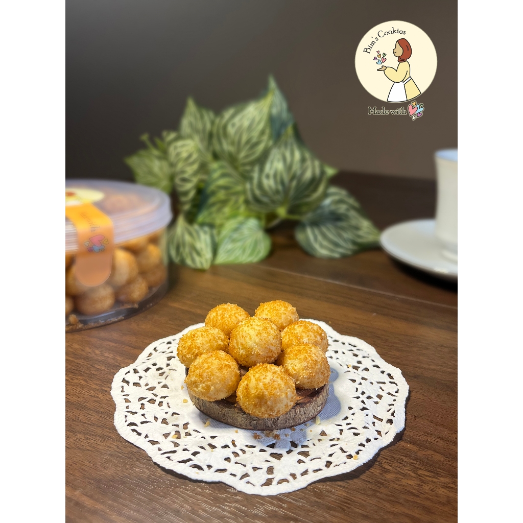Jual Kue Kering Palm Cheese Bim's Cookies home made | Shopee Indonesia