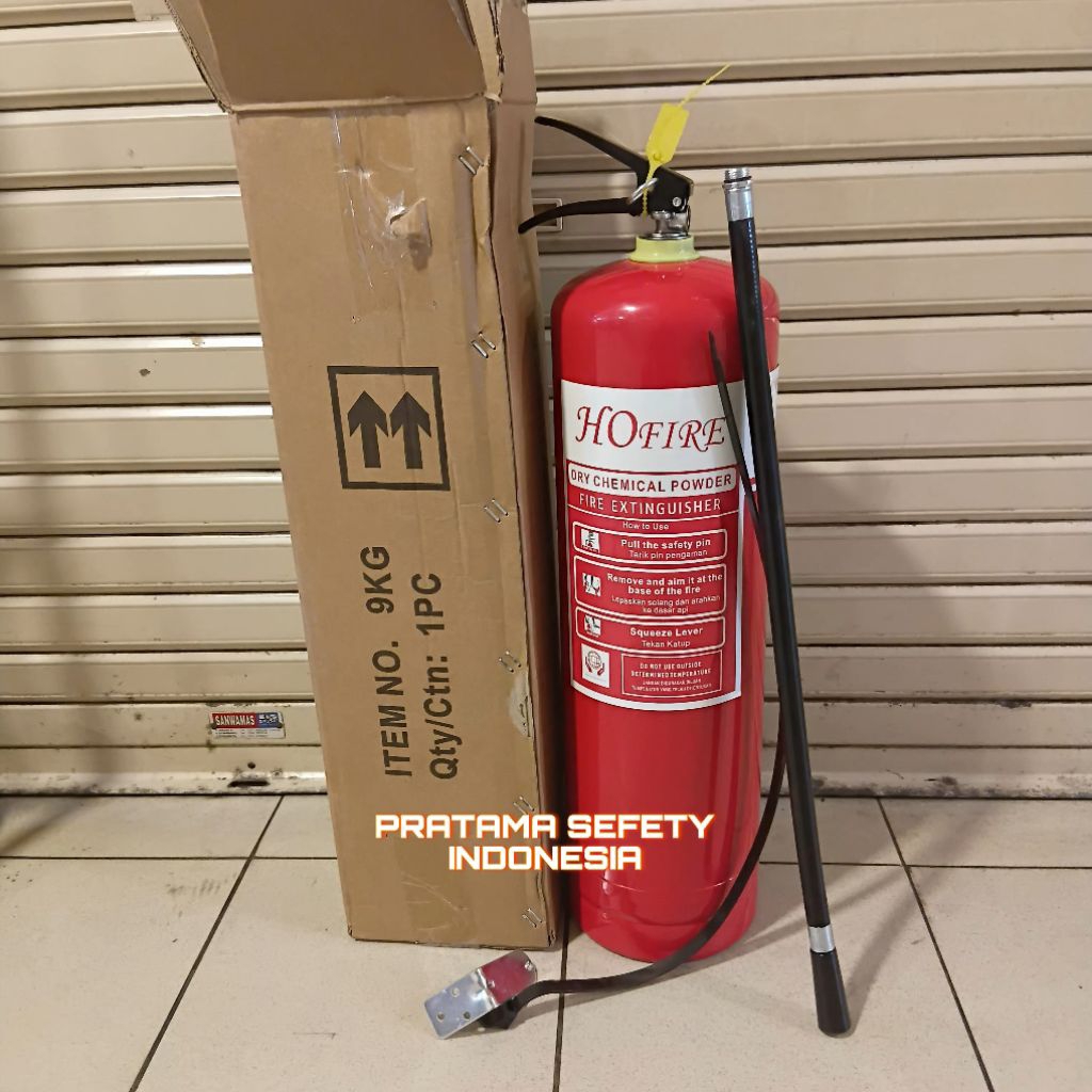 Jual Apar 9kg HoFire ABC Powder / Fire Extingguisher Plus Bracket apar ...