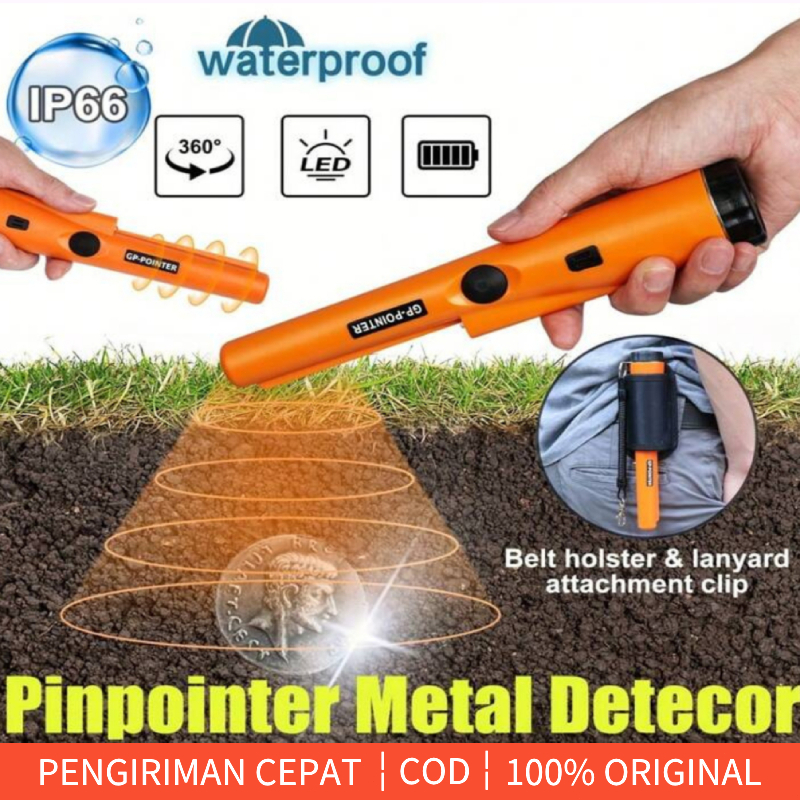 Jual {Jakarta Stok} GP Pointer Metal Detector Waterproof Alat ...