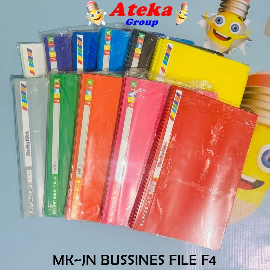 Jual [BKS/12PCS] MK BUSINESS FILE FOLIO MAP ACCO LUBANG | Shopee Indonesia