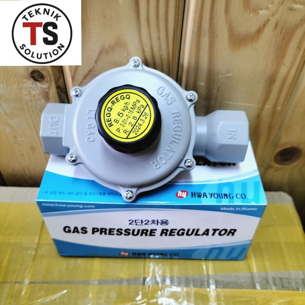 Jual Regulator Gas Low Pressure 5kg drat 1/2" inch | Shopee Indonesia