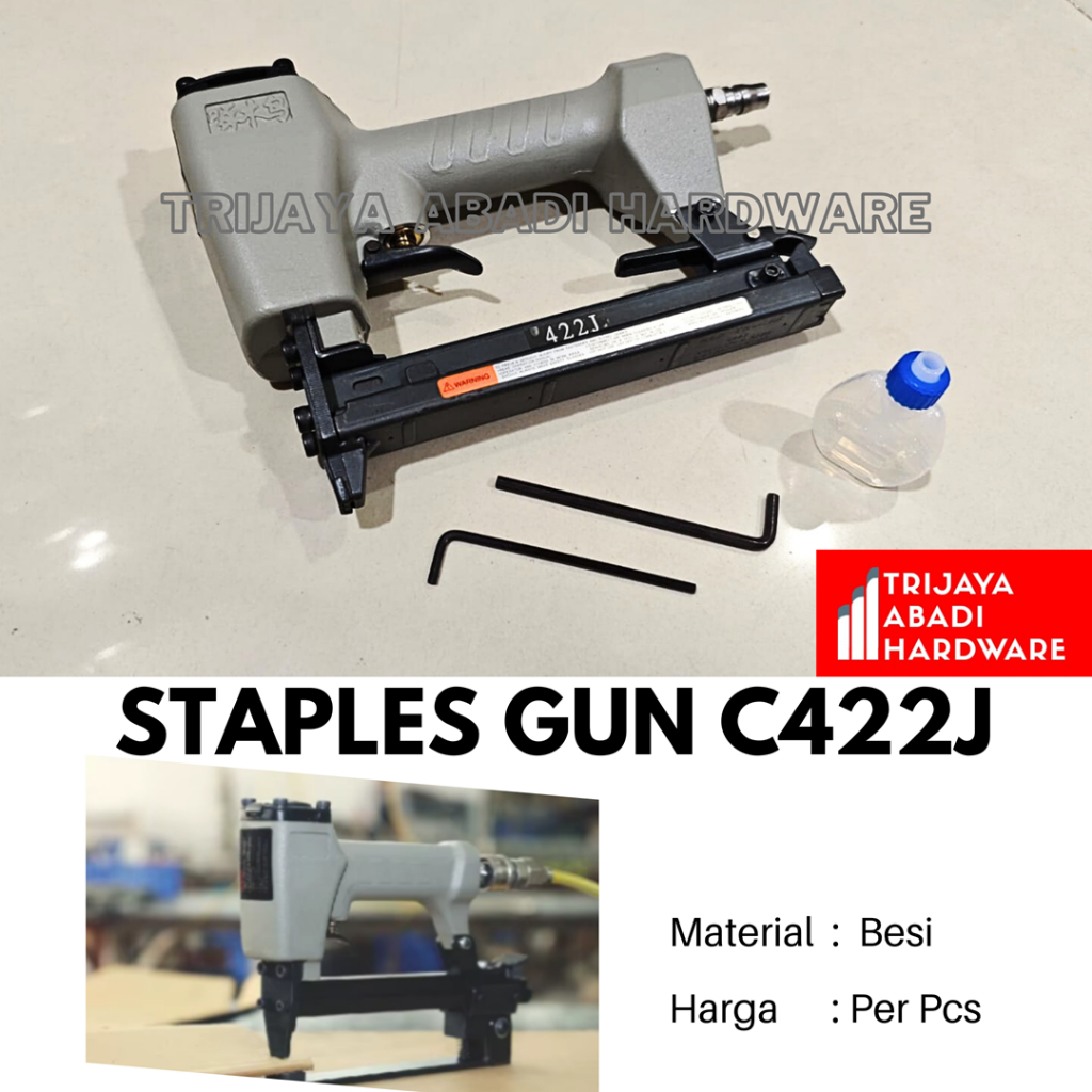 Jual Staples Gun C422J U Staples Stapler Angin Mesin 422J | Shopee ...