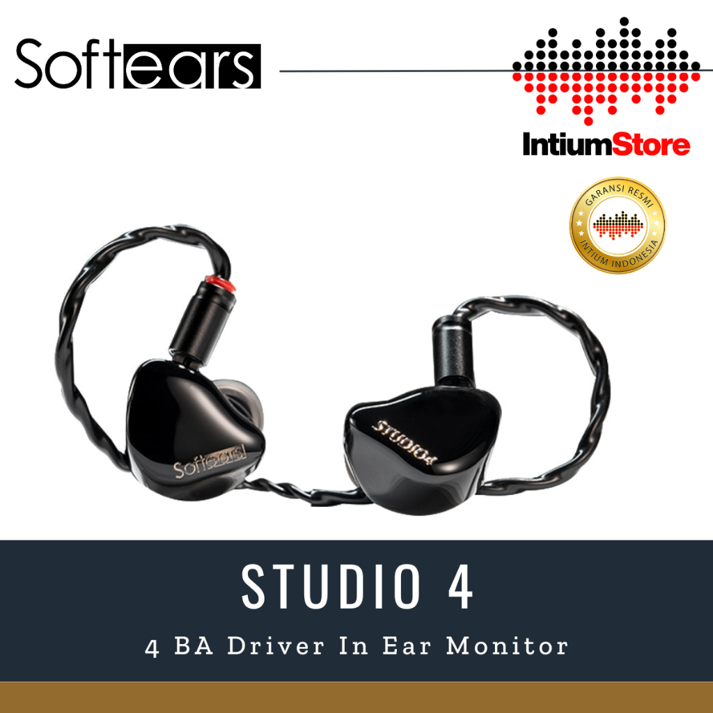 Jual Softears Studio 4 In Ear Monitor Earphone IEM 4 Balance Amateur ...