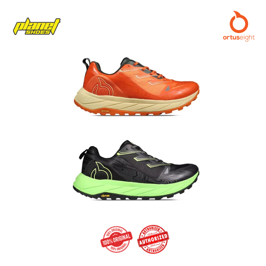Jual SEPATU TRAIL RUNNING ORTUSEIGHT - ANDES (Outsole Vibram) | Shopee ...