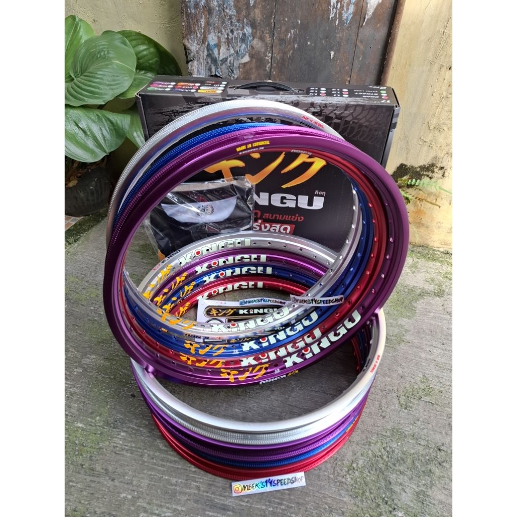 Jual Velg Kingu Ring 17 Size 1.20 x 1.40 Original Thailand | Shopee ...