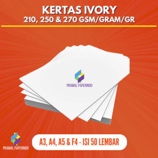 Jual Kertas Ivory Terlengkap & Harga Terbaru Januari 2026 | Shopee ...
