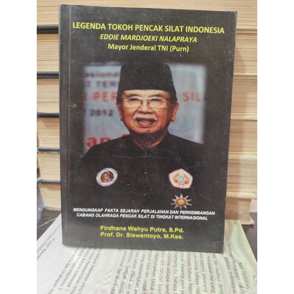 Jual Buku legenda tokoh pencak silat Indonesia | Shopee Indonesia