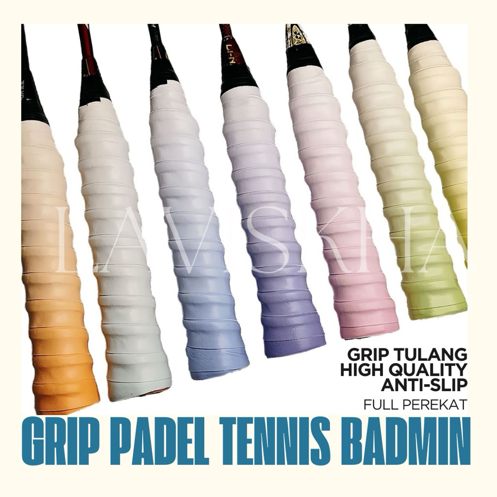 Jual Grip Tulang Gradasi Raket Padel Gradasi Tennis Badmin ANTI SLIP ...