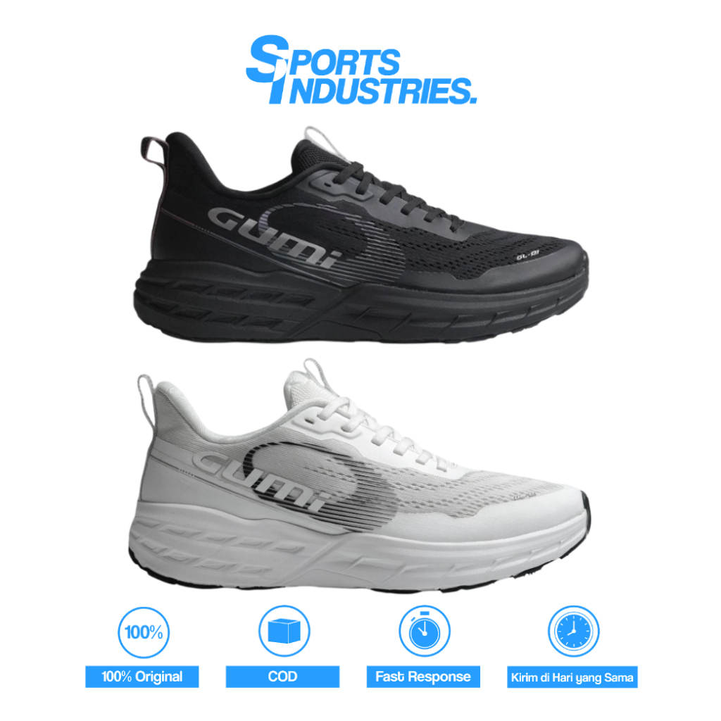 Jual SEPATU RUNNING GUMI MOON WALKER 100% ORIGINAL | Shopee Indonesia