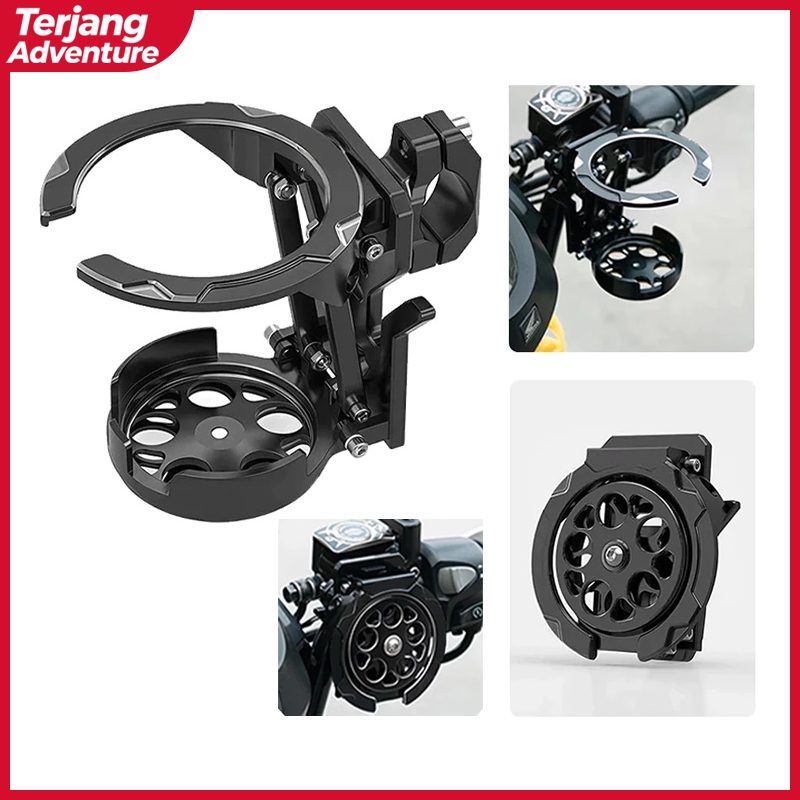Jual Tempat Minum Botol Motor Mounting Spion Universal Plastik PC ...