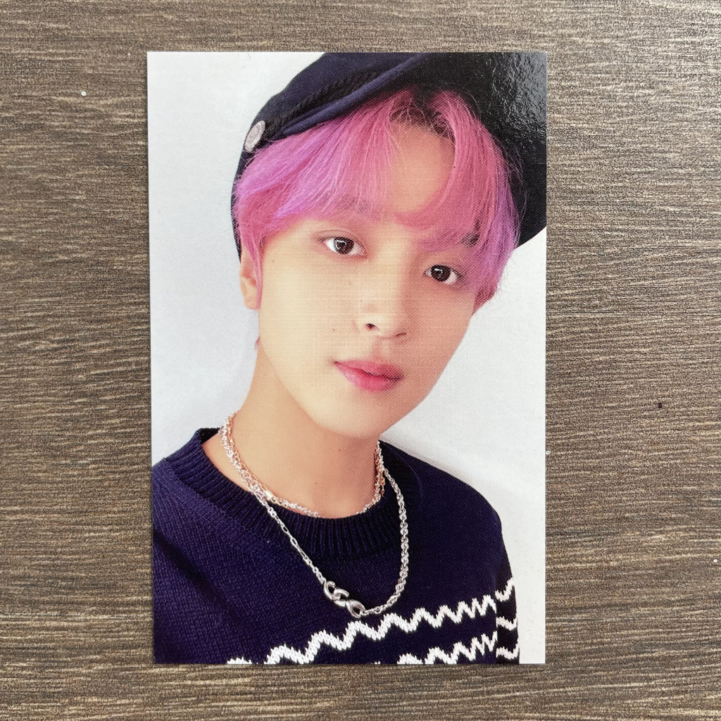 Jual [ Ready official ] Photocard Haechan NCT 127 sg season greetings ...