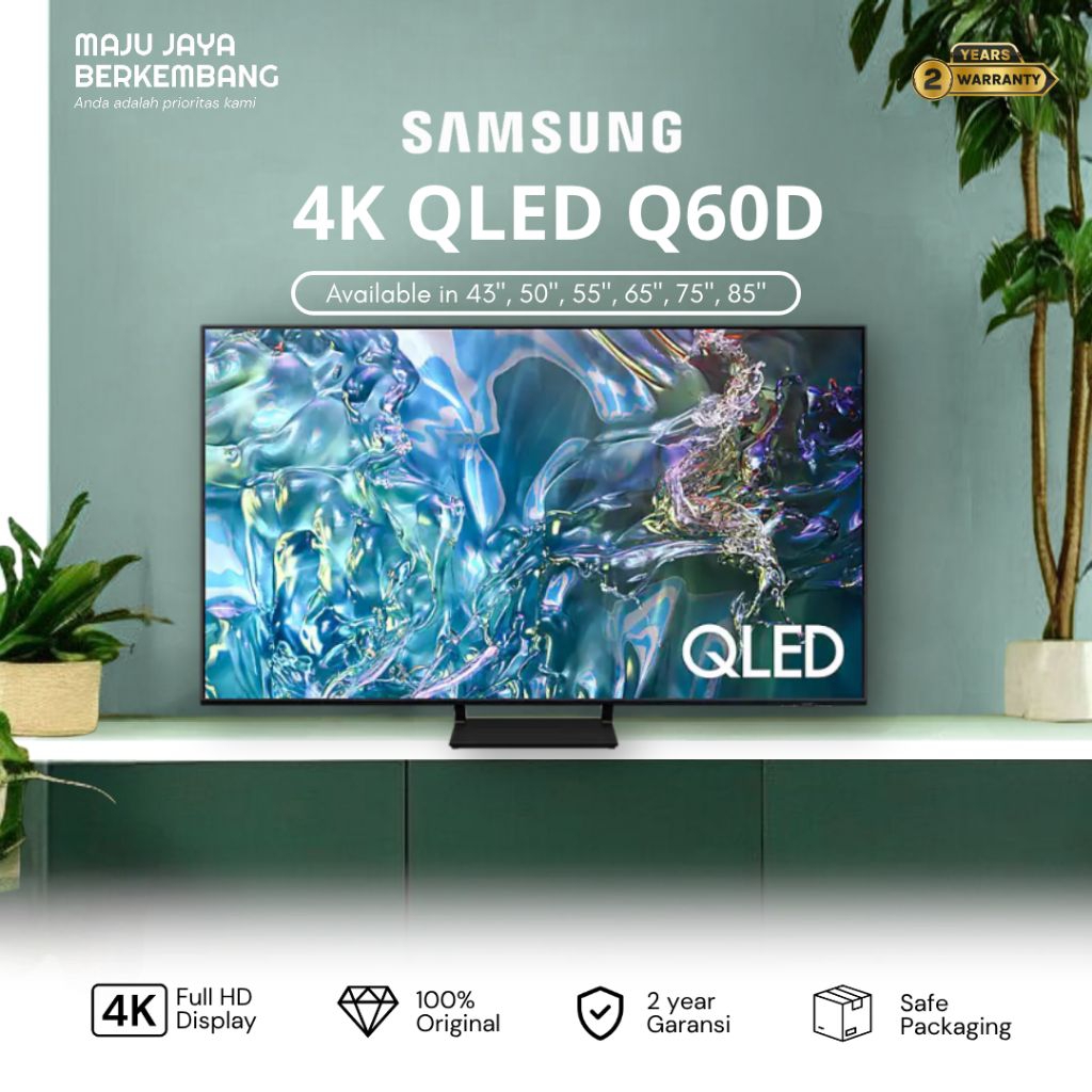 Jual SAMSUNG 43Q60D / 50Q60D / 55Q60D / 65Q60D / 75Q60D / 85Q60D ...