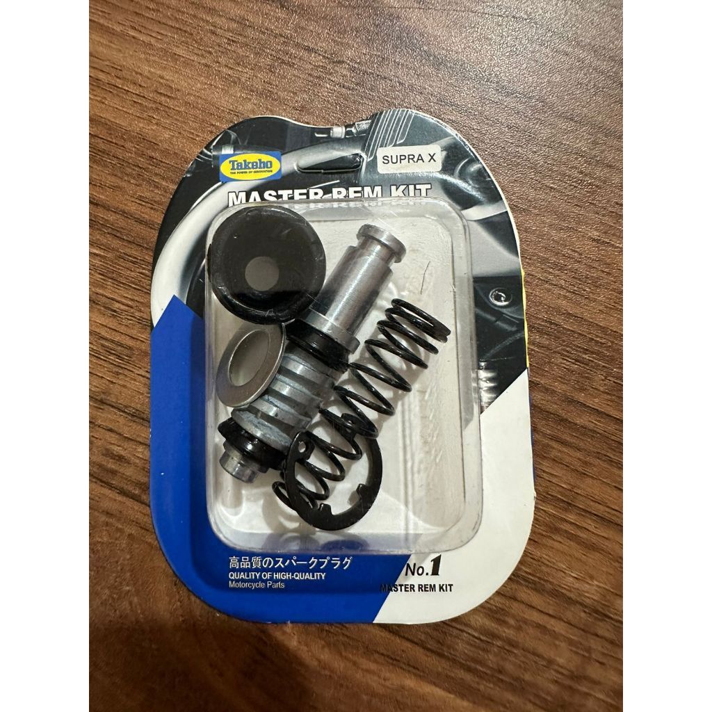 Jual ( TAKEHO ) Master Rem Kit Supra X Motor | Shopee Indonesia