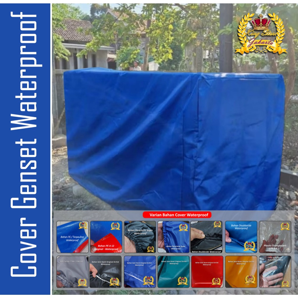 Jual Cover Genset Silent ukuran 115 x 60 x 75 cm Waterproof | Shopee ...