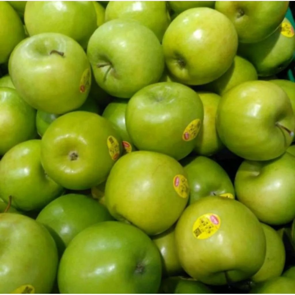 Jual Apel Hijau berat sekitar 1kg untuk diet atau jus apple green ...