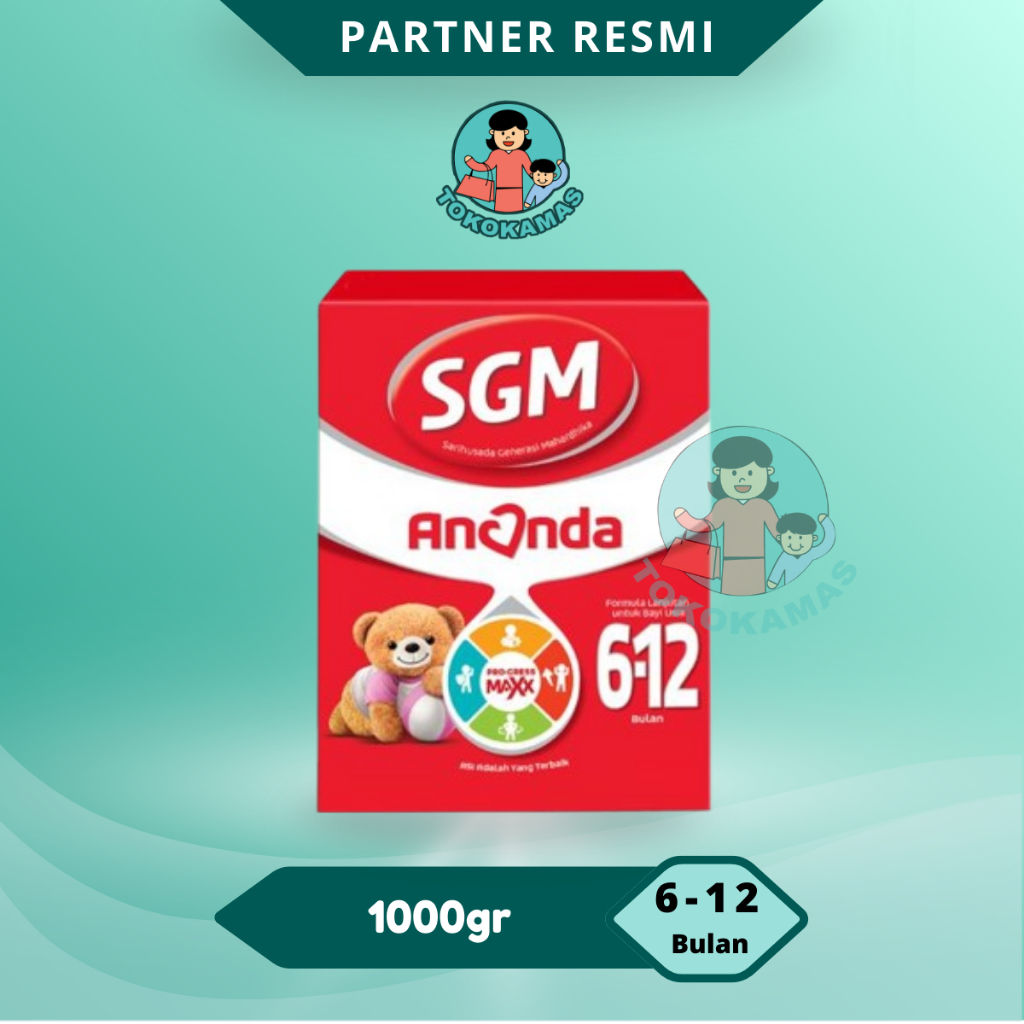 Jual SGM Ananda 2 1000gr | Shopee Indonesia