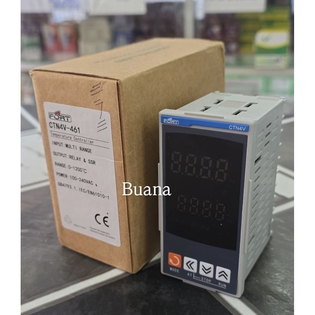 Jual Temperature Controller FORT CTN4V-461 | Shopee Indonesia