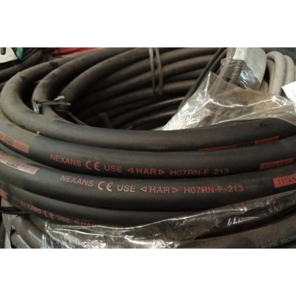 Jual Kabel H07RN-F 5x16 mm² Titanex / First Cable – Heavy Duty Rubber ...
