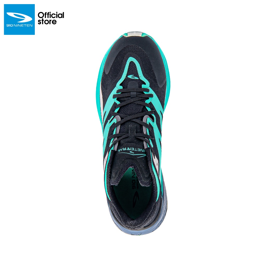 Jual SEPATU TRAIL RUNNING 910 ORIGINAL YUZA SPEEDGOTH - HITAM/TOSCA ...