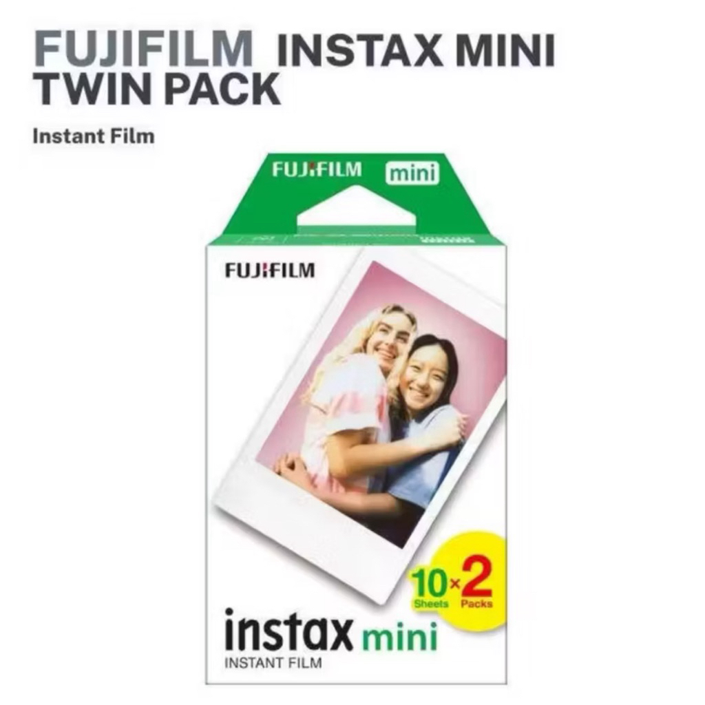 Jual (READY STOCK) Refill Polaroid Fujifilm Instax Paper White twinpack ...