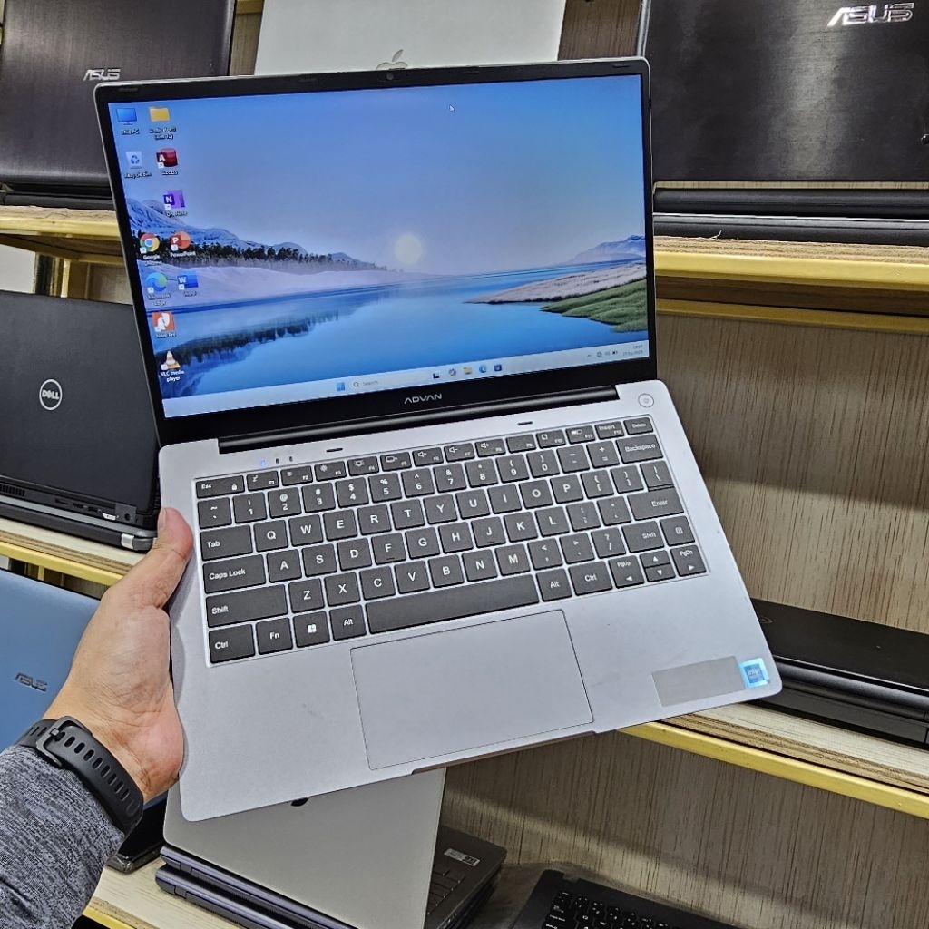 Jual LAPTOP ADVAN TBOOK TRANSFORMERS INTEL N100 RAM 4GB SSD 128GB ...