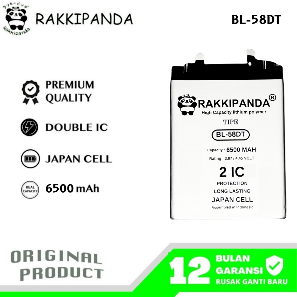 Jual RakkiPanda - BL-58DT Tecno Pova 4 Pro Batre Batrai Baterai ...
