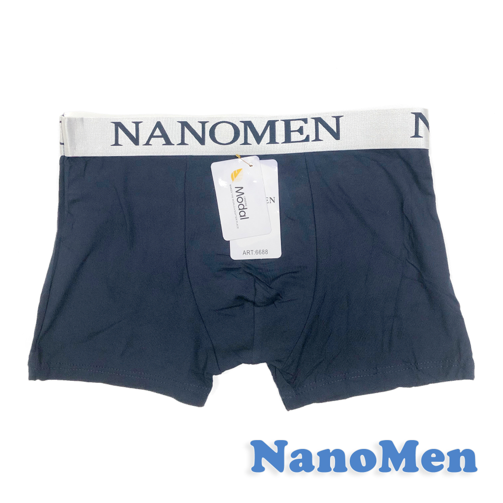 Jual NANOMEN | Celana Dalam Boxer Segi4 Pria / art NM 6688 | Shopee ...