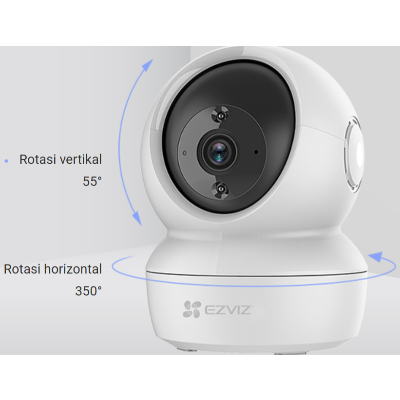 Jual EZVIZ C6N PRO 3MP PAN & TILT SMART HOME CAMERA CCTV INDOOR ...