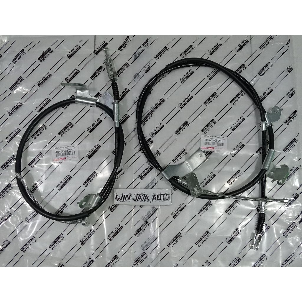 Jual KABEL REM TANGAN BELAKANG RH/LH HILUX NEW HILUX REVO DAUBLE CABIN ...