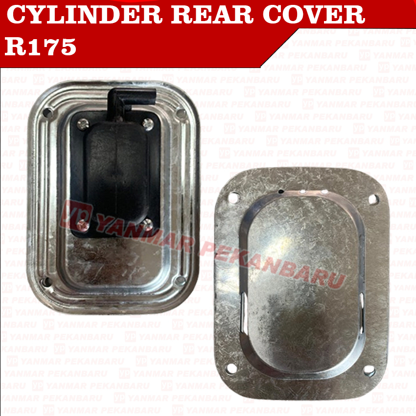 Jual R175 R180 Cylinder Rear Cover Air Breather Pernapasan Dongfeng 7PK ...