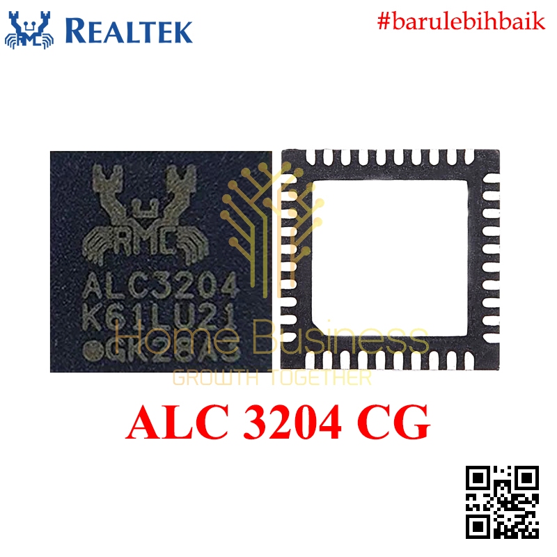 Jual IC ALC3204-CG ALC3204CG ALC3204 CG ALC 3204CG ALC 3204 CG Realtek ...