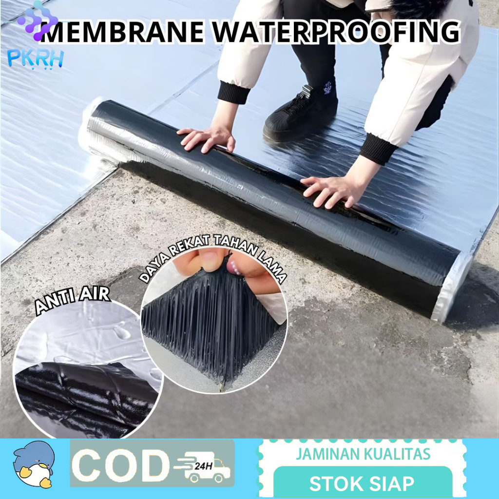 Jual Film Isolasi Termal Waterproof Aluminium Foil 3m Tahan Air Panas ...